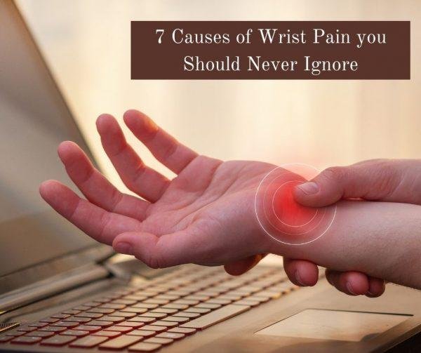 7 Causes of Wrist Pain | The Prolotherapy Clinic