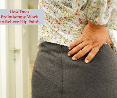 How does Prolotherapy treatment work to relieve from Hip pain?