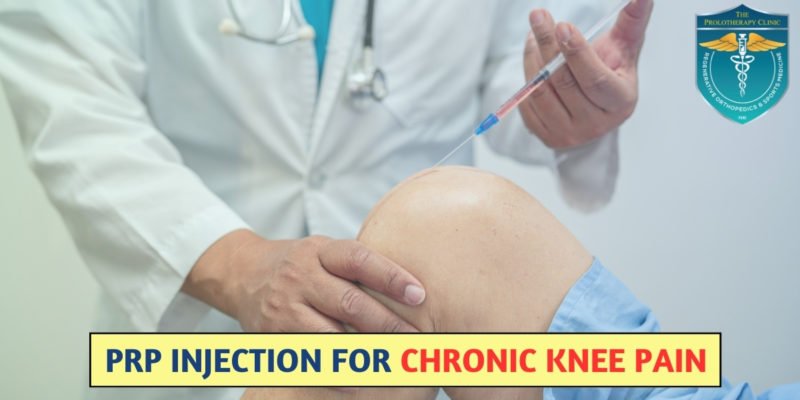 How PRP Injection Work For Chronic Knee Pain - The Prolotherapy Clinic